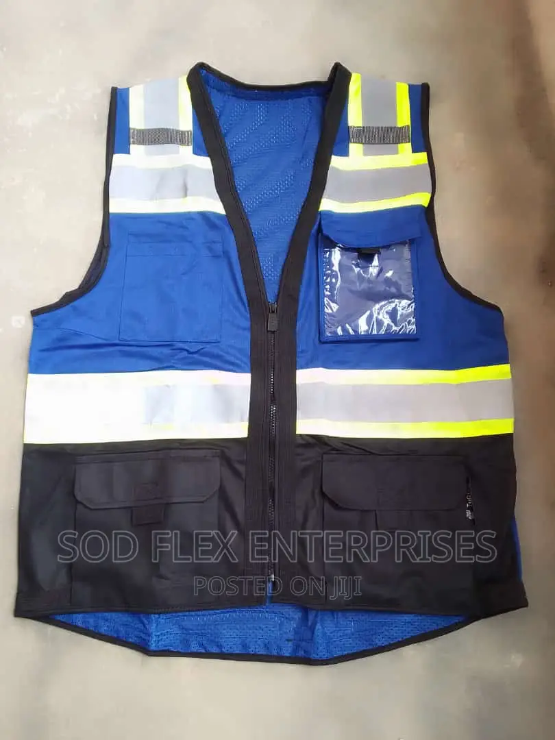 Combination Executive Reflective Jacket in Lagos Island (Eko) - Safetywear & Equipment, Sod Flex ...