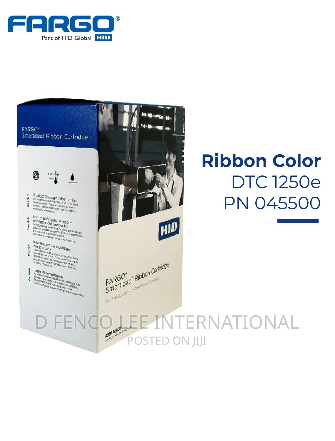Hid Fargo Color Ribbon DTC 1250e in Ikeja - Accessories & Supplies for ...