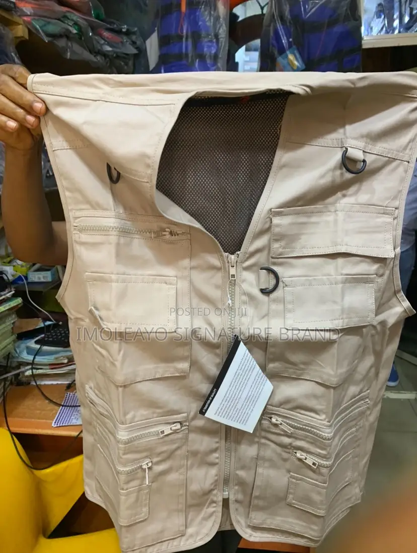 Media Jacket / Camera Man Jacket in Lagos Island (Eko) - Safetywear ...