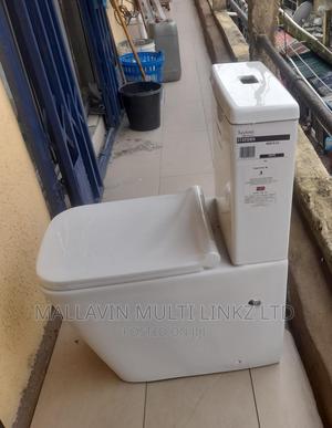 Toilet Seat and Basin Complete Set (Wc) in Orile - Plumbing & Water ...