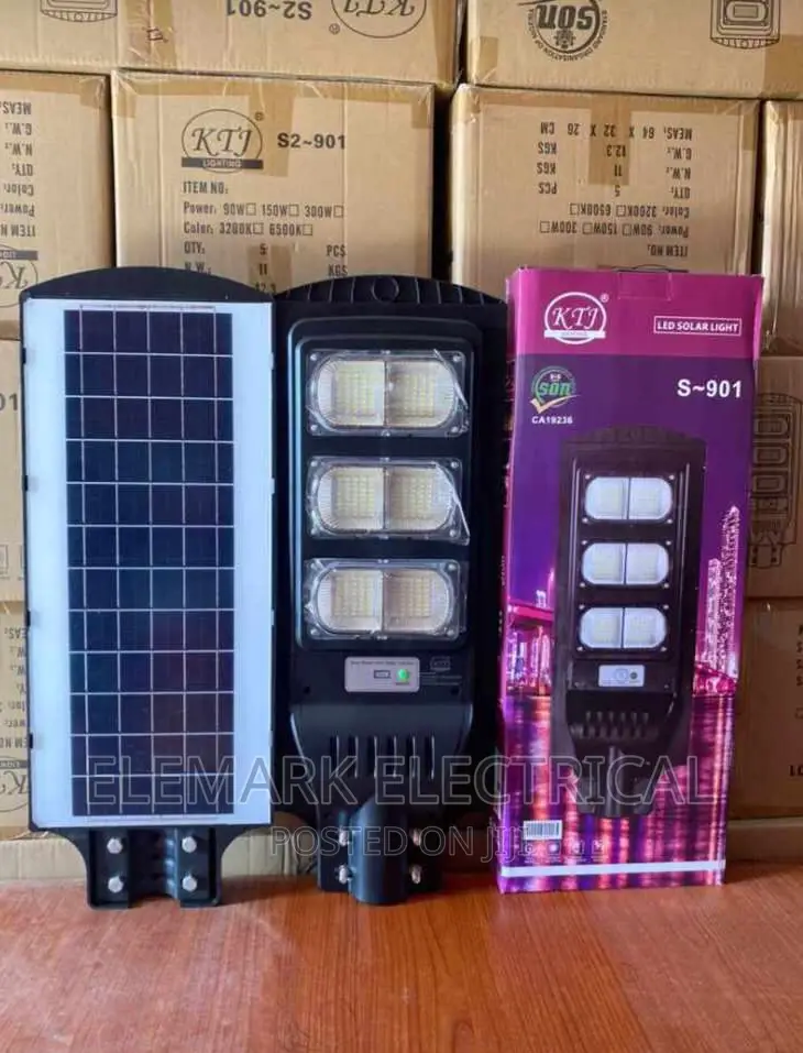 Best Quality 150/300 Watts Solar Lamps in Magodo - Solar Energy ...