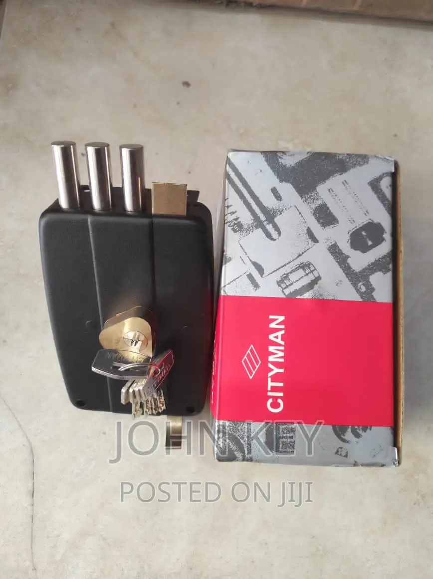 Cityman 3-Bolts Jam Lock in Lagos Island (Eko) - Doors & Security, John ...