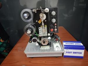 Date Coding Machine Batch Coder Mini Printer In Ojo Manufacturing