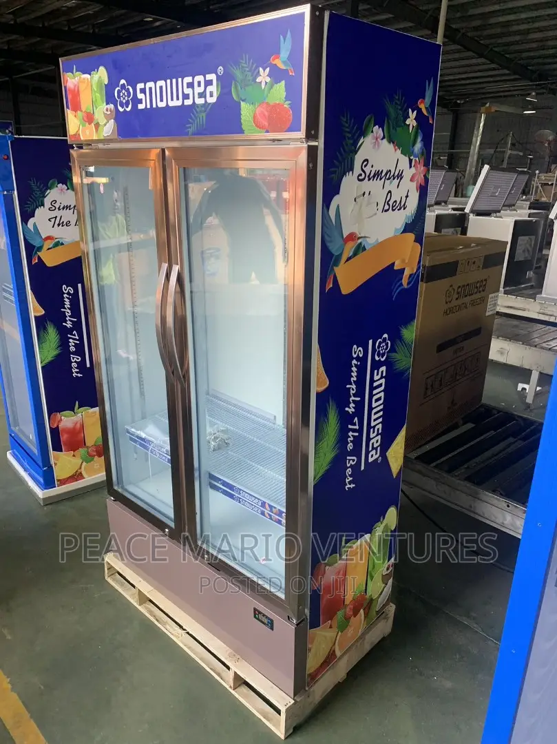 Original Snowsea Double Door Standing Showcase Chiller in Lekki ...