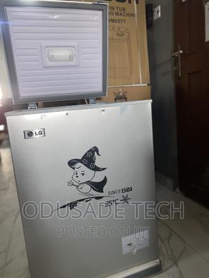 LG Chest Freezer Gc160 100L for sale - ODUSADE TECH Price: ₦ 210,000 on ...