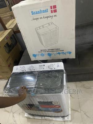 Scanfrost Washing Machine Twin Tub – 6kg in Alimosho - Home Appliances ...