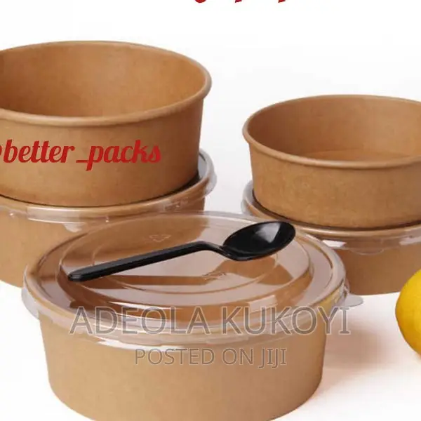 750ml Kraft Paper Bowl - A Pack of 600pcs in Lagos Island (Eko ...