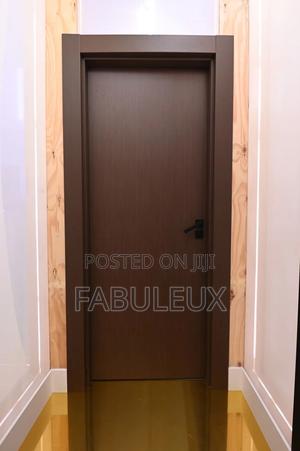 HDF Material Door Available With Frame and Architraves in Mushin ...