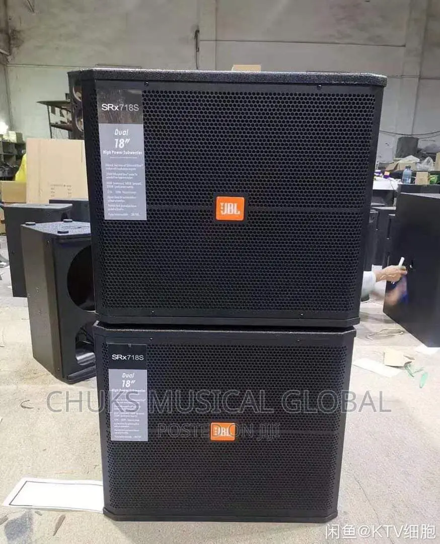 JBL Single Subwoofer in Ojo - Audio & Music Equipment, Chuks Musical ...