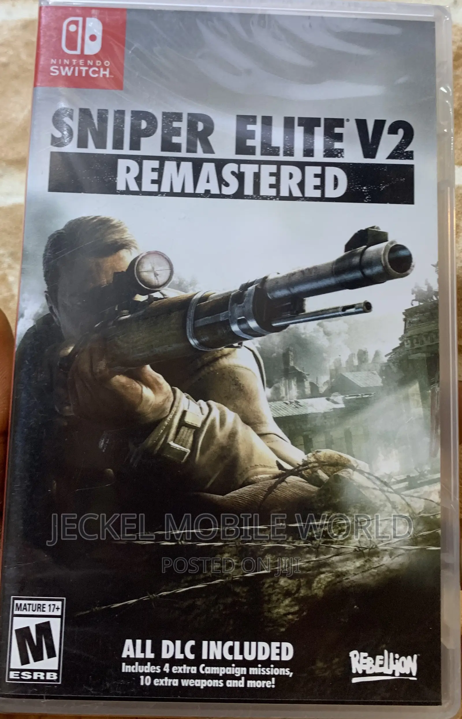 Nintendo Switch Sniper Elite VR2 Remastered in Ikeja - Video Games ...