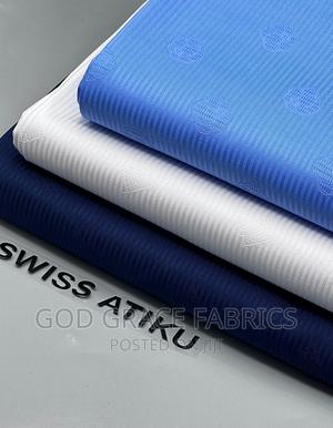 Original Swiss Cotton Atiku Voile in Lagos Island (Eko) - Clothing, God ...