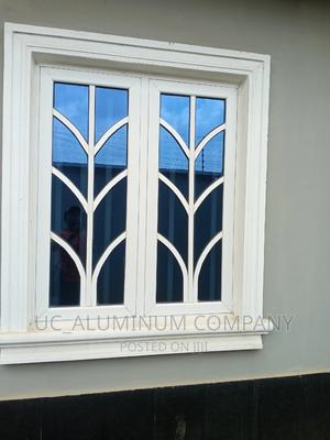 Aluminum Casement Window With Net and Burglary in Alimosho - Windows ...