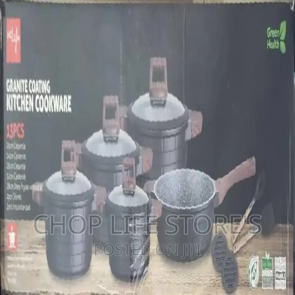 13pcs Granite Cookware Set in Lagos Island (Eko) - Kitchenware ...