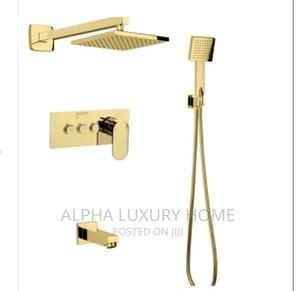 Sweethome Gold Conduit Bathroom Shower Tap in Orile - Plumbing & Water ...