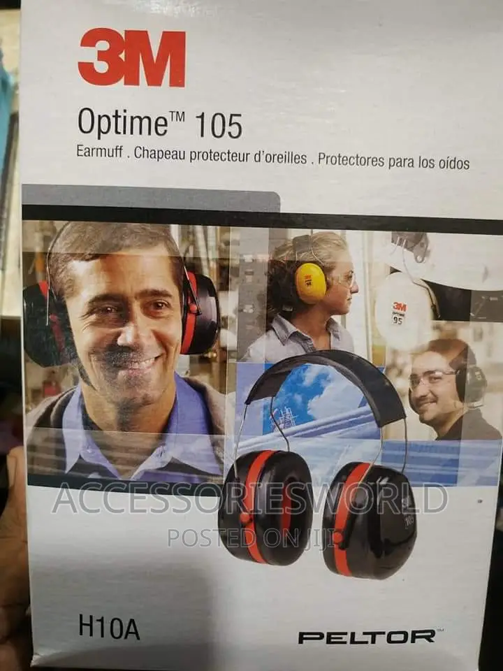 3M H10A Peltor Optime 105 Earmuffs in Ikeja - Safety Equipment ...