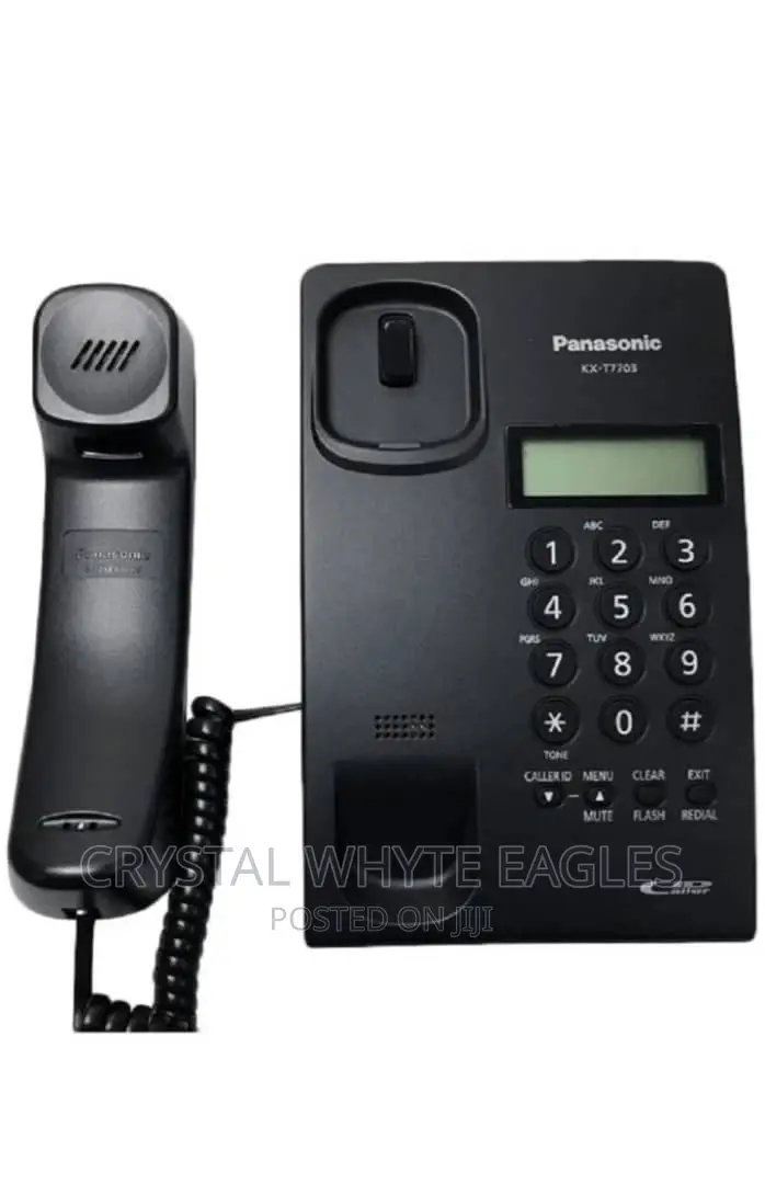 Original Panasonic Intercom Phone With Display in Ojo - Home Appliances ...