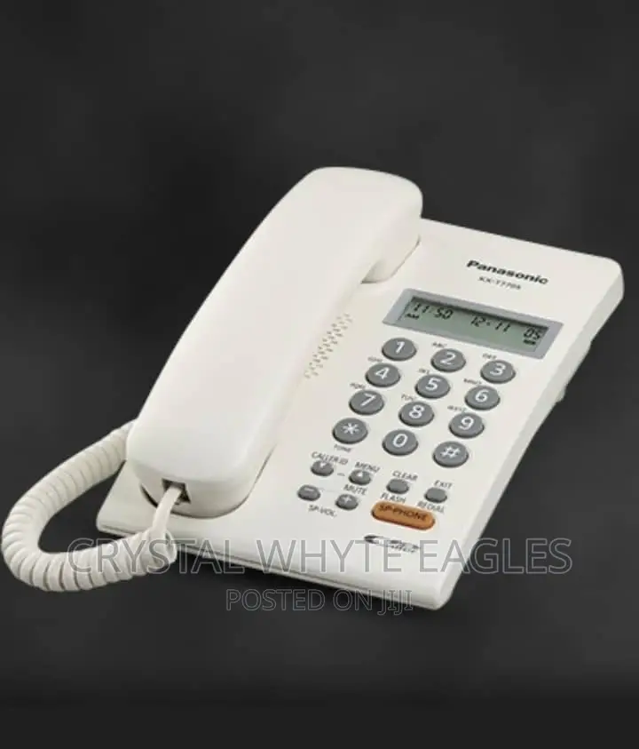 Original Panasonic Intercom Phone With Display in Ojo - Home Appliances, Pure Crystal Solar And ...