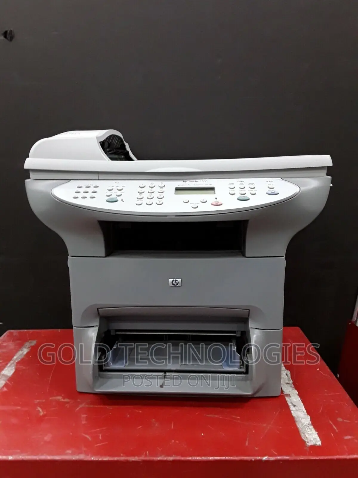 All-in-One Laserjet Printer A4 Black and White HP 3380 in Ikeja ...