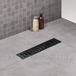 Black Floor Drain (40cm) in Orile - Plumbing & Water Systems, Aone ...