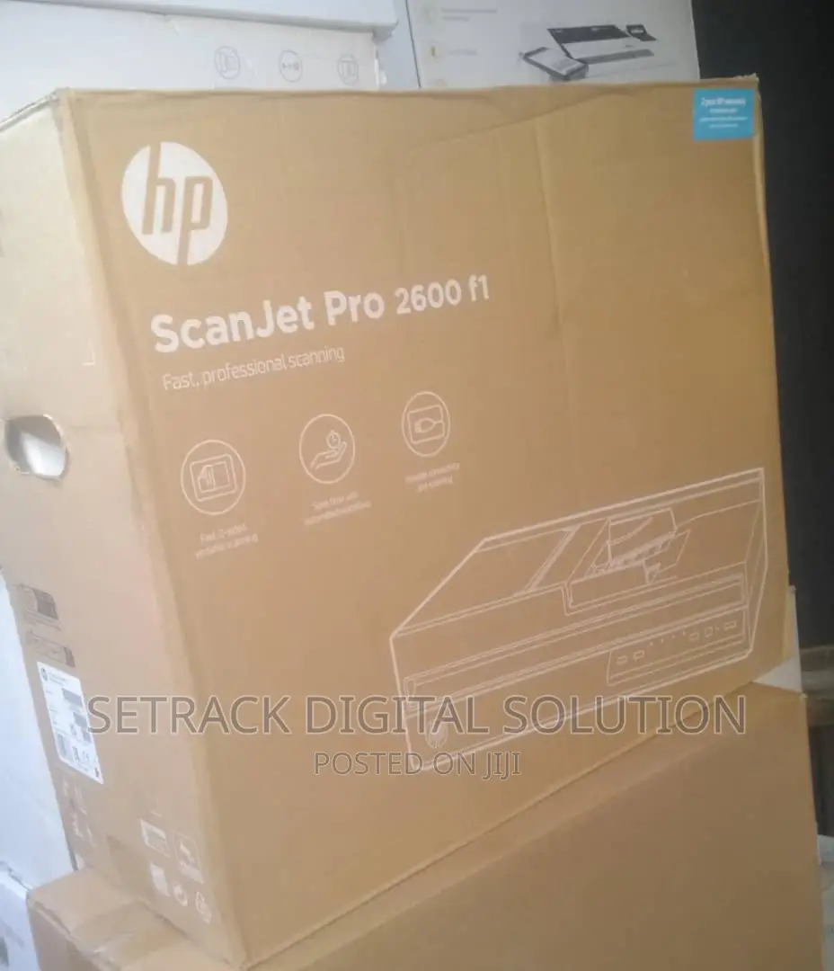 Hp Scanjet Pro 2600 F1 Scanner in Ikeja - Printers & Scanners, Setrack ...
