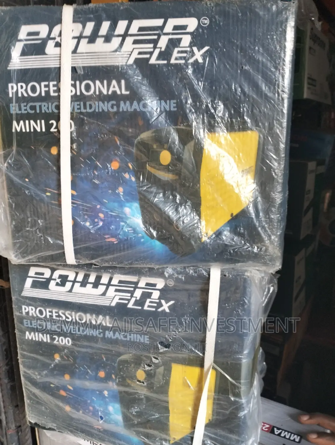 Power Flex Inverter Welding Machine (Mini200amp) in Lagos Island (Eko ...
