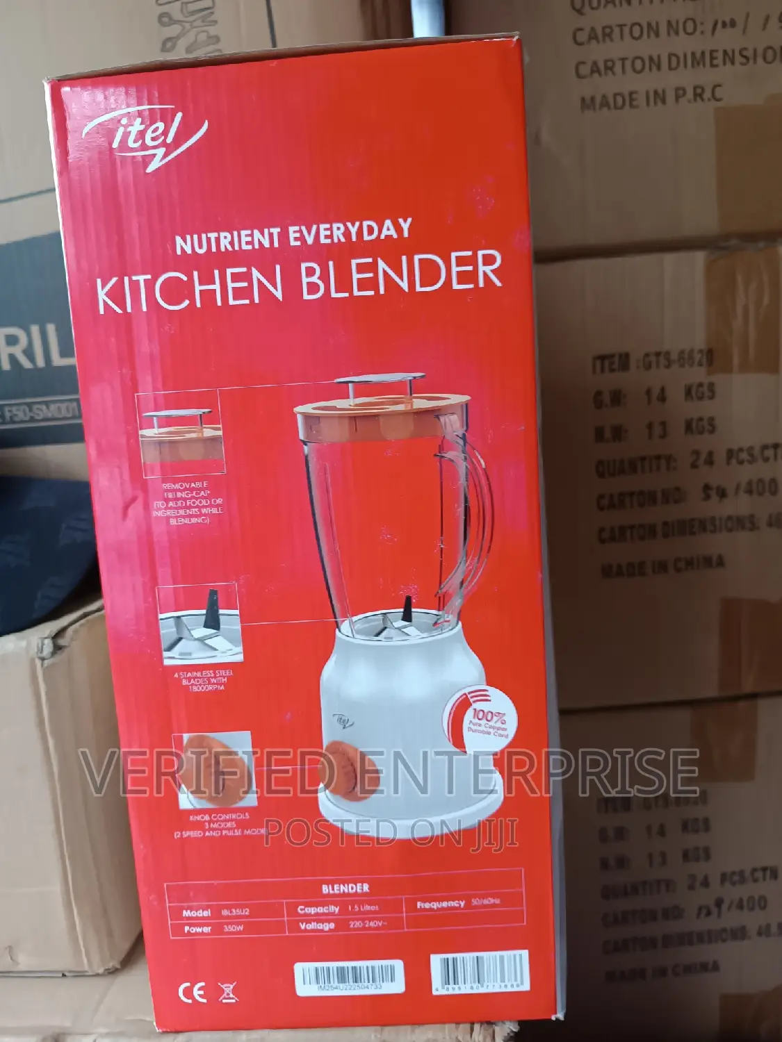Itel Blender and Grinder in Lagos Island (Eko) - Kitchen Appliances ...
