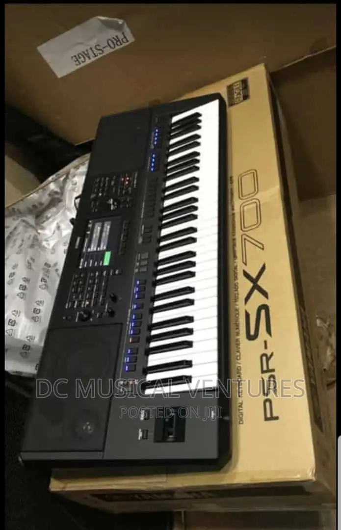 Yamaha Keyboard PSR-Sx 700 in Ojo - Musical Instruments & Gear, Dc ...