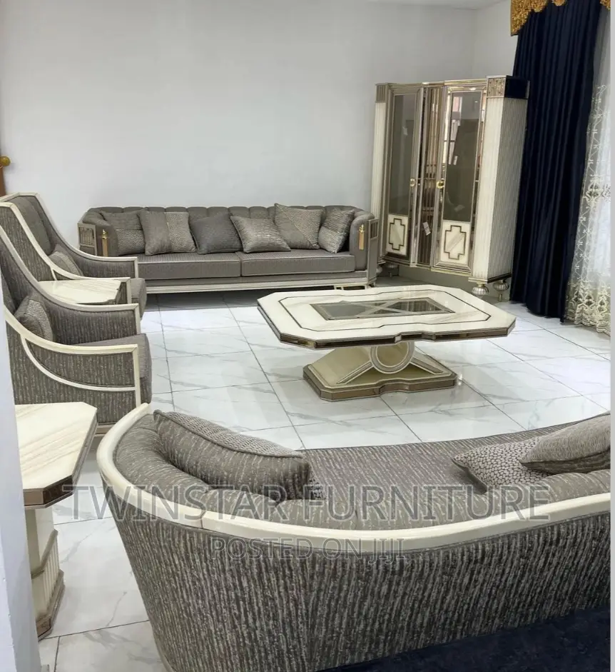 New Modern Luxury Turkish Contemporary Complete Sofa Set in Ojo ...