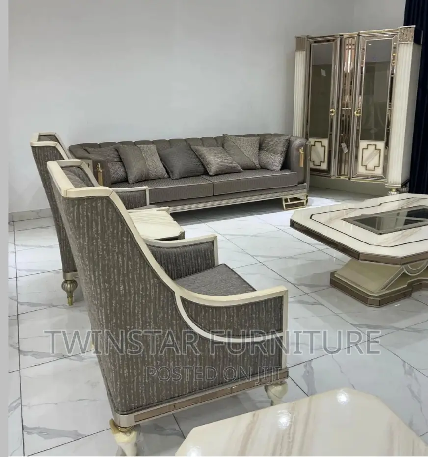 New Modern Luxury Turkish Contemporary Complete Sofa Set in Ojo ...