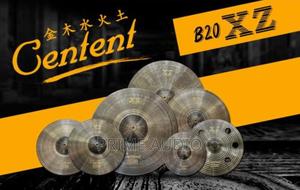 Original Centent B20 XZ Cymbals Made in USA in Ojo - Musical ...