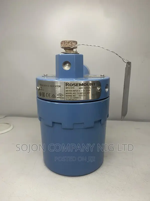 751 Rosemount Field Signal Indicator 751AM718BCWR3 4-20 MADC in Orile ...