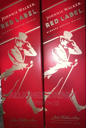 Red Label Johnnie Walker Drinks in Nigeria for sale Prices on Jiji.ng