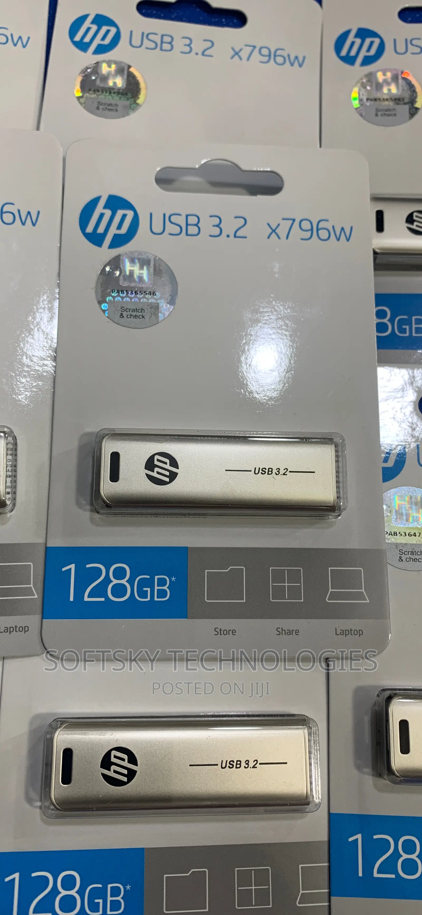 HP 128gb 3.2usb Flash Drive X796W in Ikeja - Computer Accessories ...