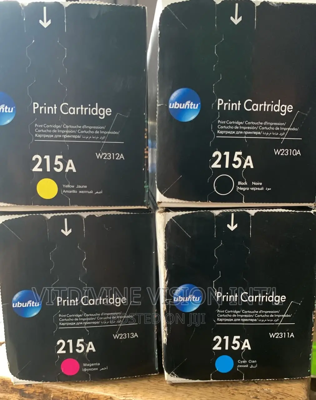 Ubuntu 215a Toner Cartridge Mfp183,182,M155 in Ikeja - Software ...