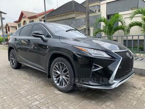 Lexus RX 350 F Sport FWD 2018 Black in Apapa - Cars, Divine Star Global ...