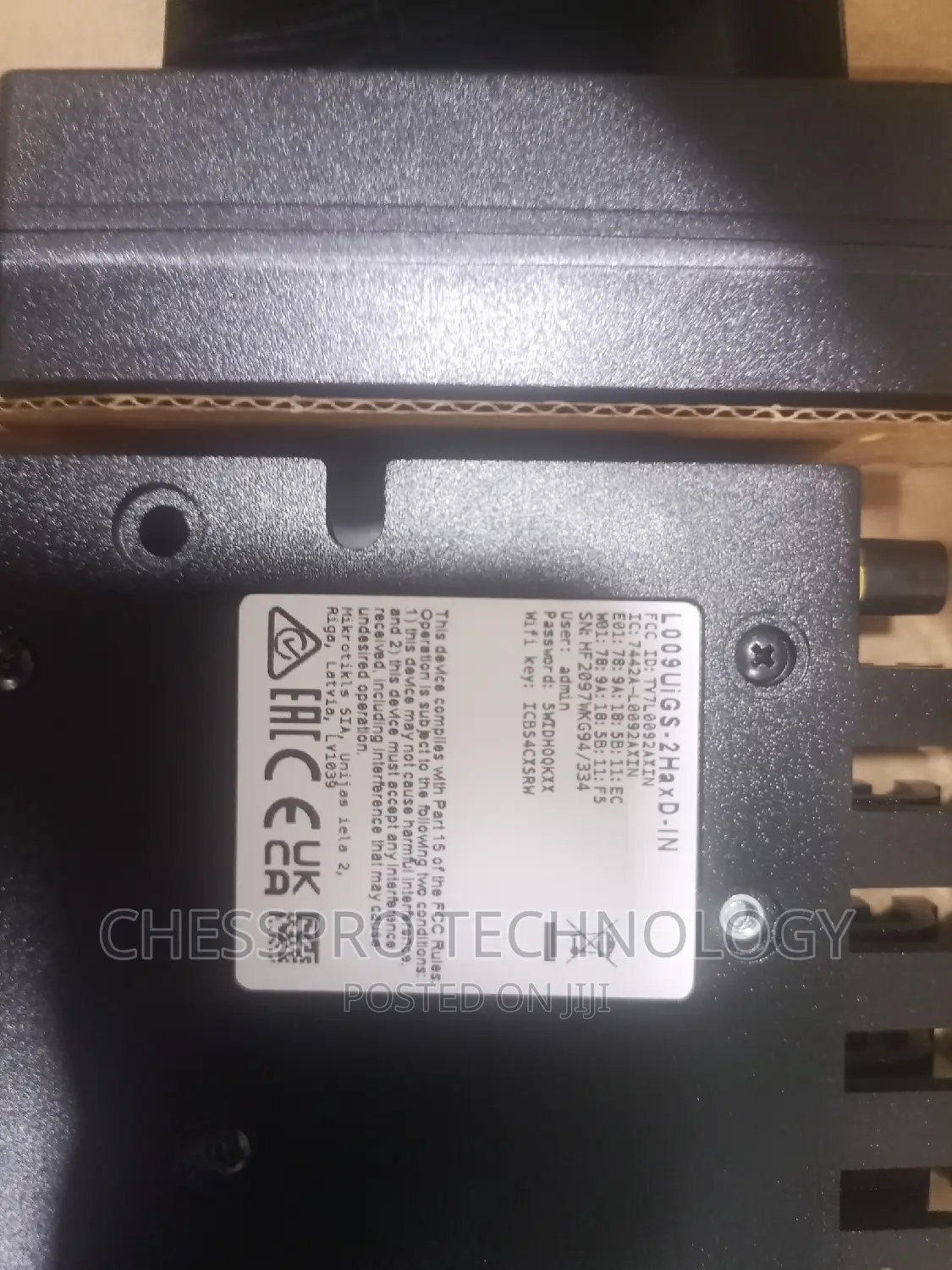 Mikrotik L009uigs-2haxd-In in Ikeja - Networking Products, Chesspro ...