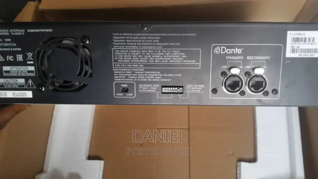 Yamaha Tf5 and Stage Box in Yaba - Musical Instruments & Gear, Daniel ...