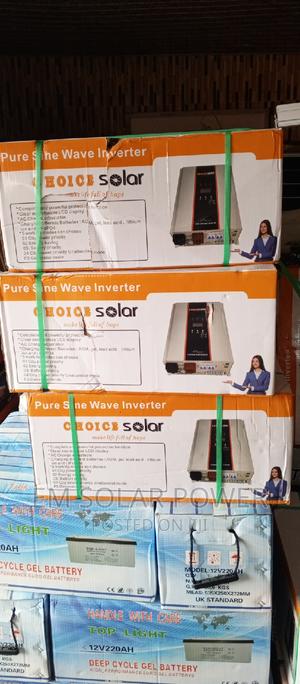 3.5kva/24v Choice Solar Inverter System Available Now in Ojo - Solar ...