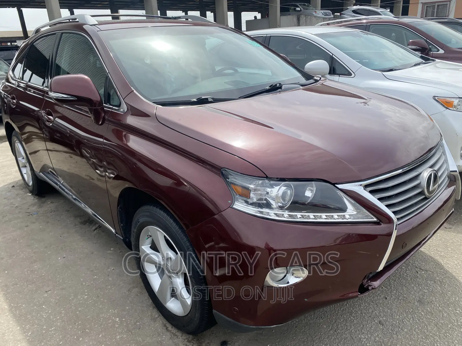 Lexus RX 350 AWD 2013 Burgundy in Apapa - Cars, Country Cars | Jiji.ng