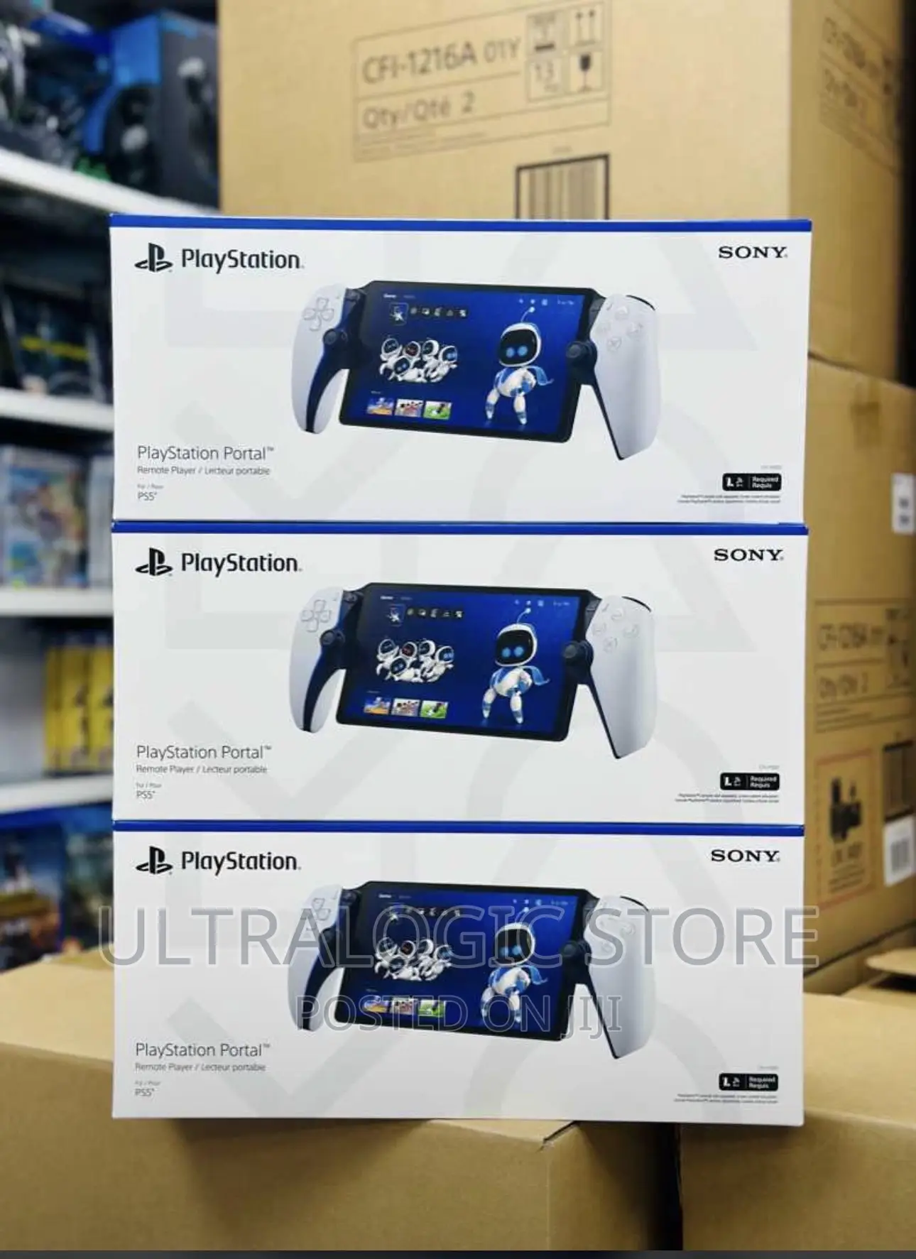 New Sony Playstation 5 Portal Remote Player - Ps5 White in Ikeja ...
