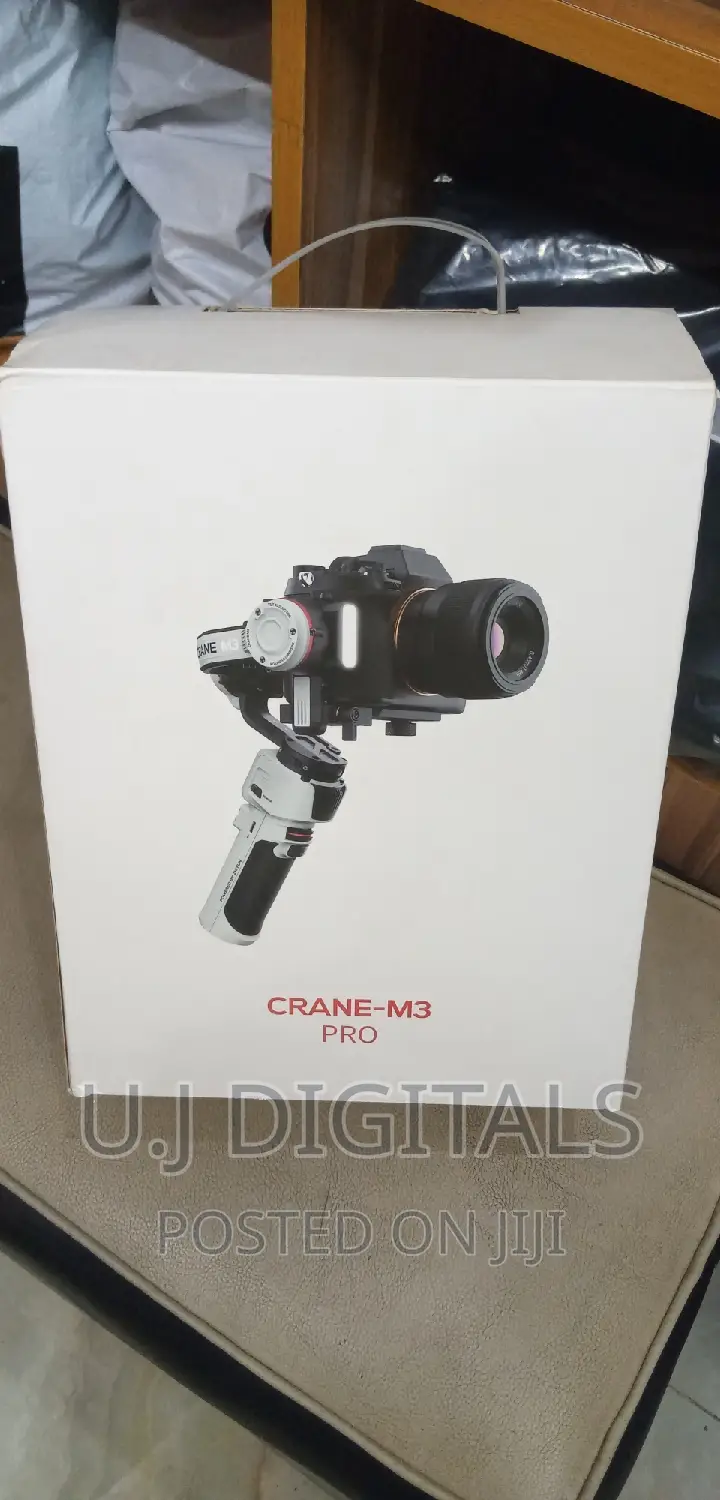 Zhiyun Crean M3 Pro Camera Gimbal in Lagos Island (Eko) - Accessories ...