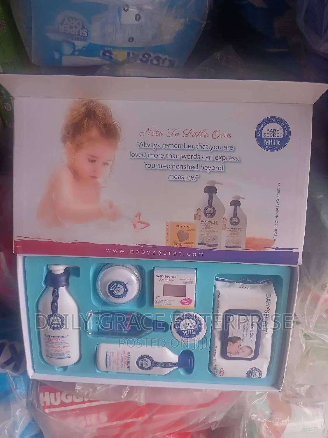 Baby Secret Essential Set in Ikeja - Baby & Child Care, Daily Grace ...