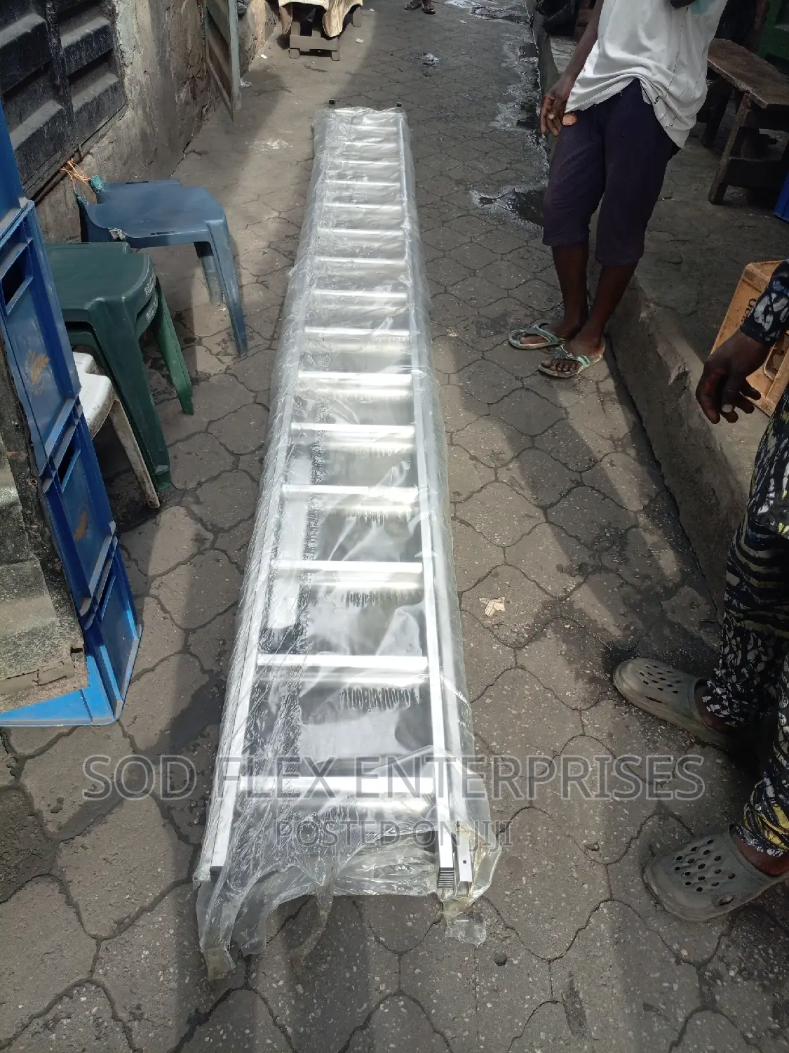 16x2 Upstrong Extension Ladder 32 Step in Lagos Island (Eko) - Hand ...
