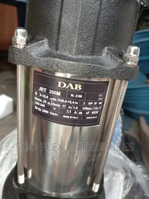 2hp Jet 200m Dab Sewage Pump in Lagos Island (Eko) - Plumbing & Water ...
