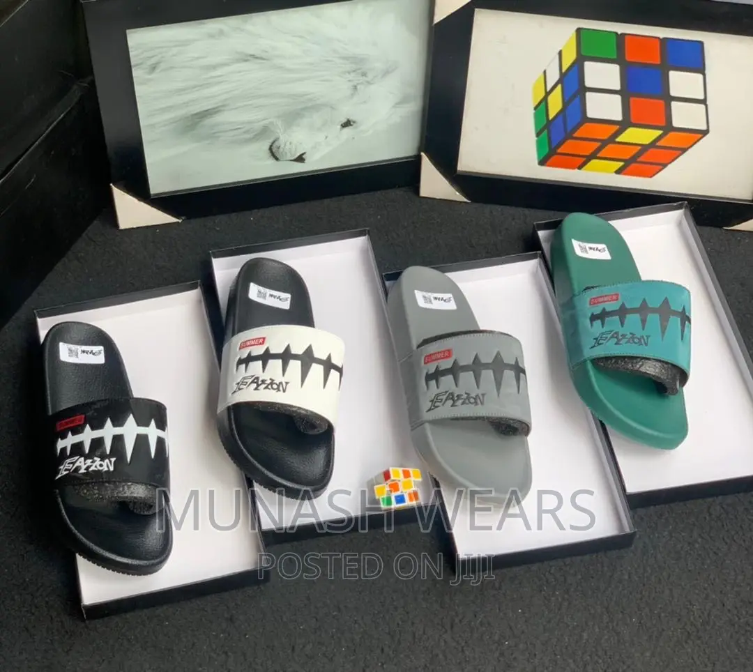 Luxury Slide COLLECTION’S in Alimosho - Shoes, Munash Wears | Jiji.ng