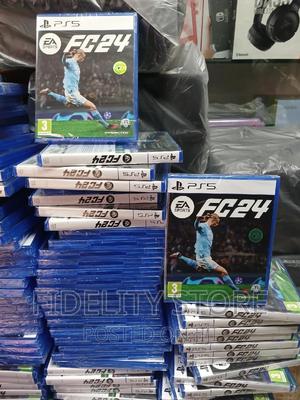 FIFA 24 On Ps5 in Ikeja - Video Games, Chukwuma Samuel | Jiji.ng