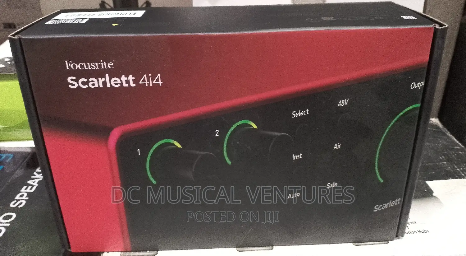SCARLETT 4i4 4th GENERATION in Ojo - Audio & Music Equipment, Dc ...