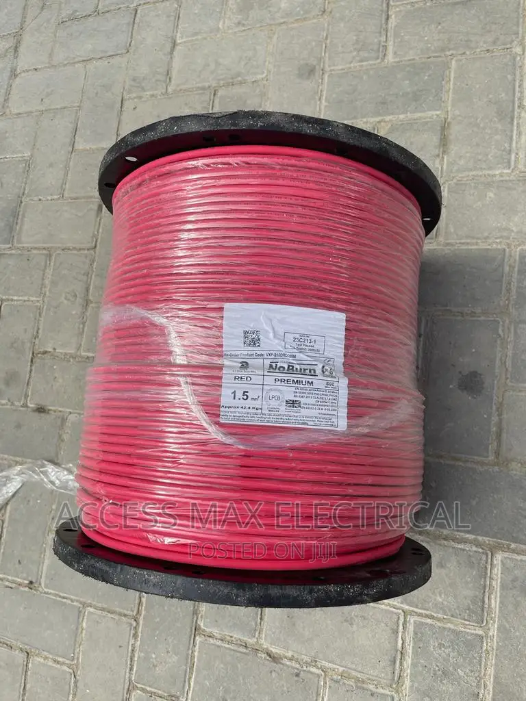 1.5mm Norburn Fire Alarm Cable By 500 Meters in Lagos Island (Eko ...