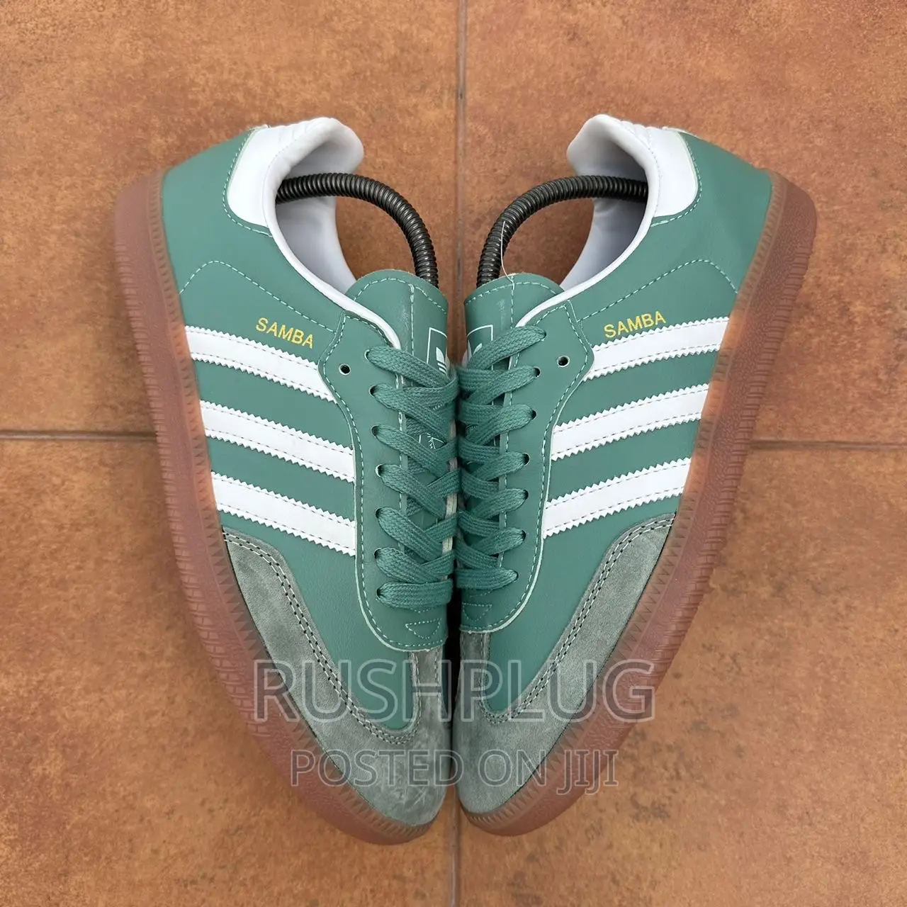 Dope Adidas Originals Samba Og Collegiate Green Sneakers in Lagos ...