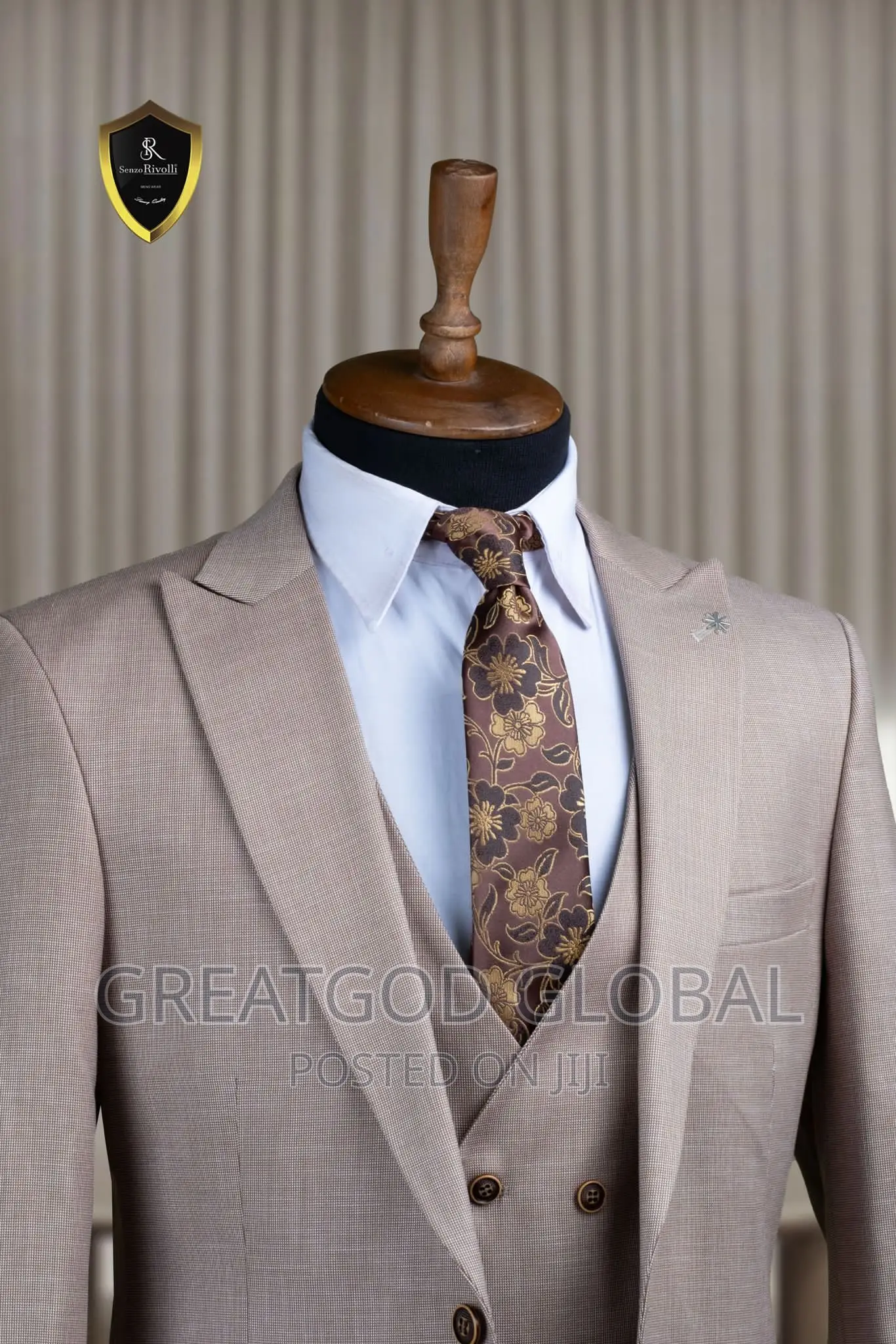 Classic Senzo Rivolli Suits Men’S Wears in Lagos Island (Eko ...